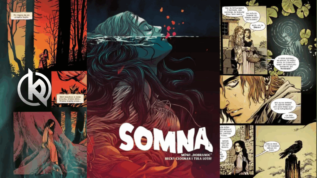 „Somna". Jakaż plugawa żądza cię trawi? [RECENZJA] - Kącik Popkultury